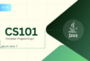 CS101: Computer Programming 1 | Qimah